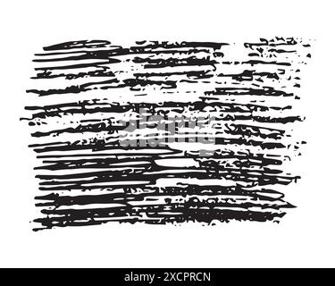 Sketch Scribble Smear Rectangle. Hand drawn Pencil Scribble. Vector ...
