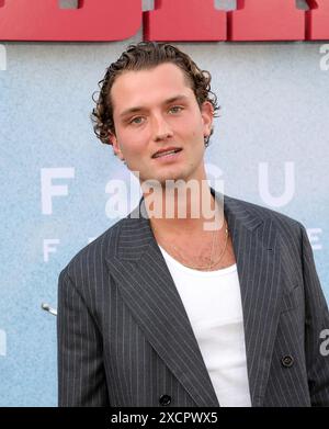 HOLLYWOOD, CALIFORNIA - JUNE 17: Raff Law attends the Los Angeles ...