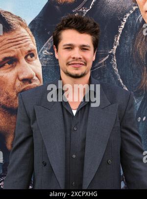 HOLLYWOOD, CALIFORNIA - JUNE 17: Toby Wallace attends the Los Angeles ...