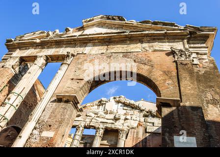 The Portico of Octavia (porticus Octaviae) is a monumental complex in ...