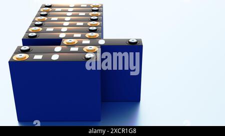 prismatic cell, rectangular lithium ion phosphate LFP battery for ...