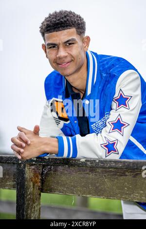ODIJK , 18-06-2024 , Football , Portrait of Jordi Paulina Stock Photo ...