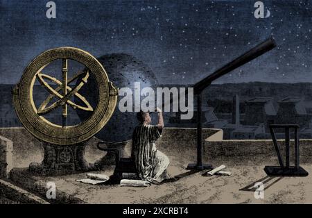 Hipparchus (c. 190 BC-120 BC). Greek astronomer and mathematician ...