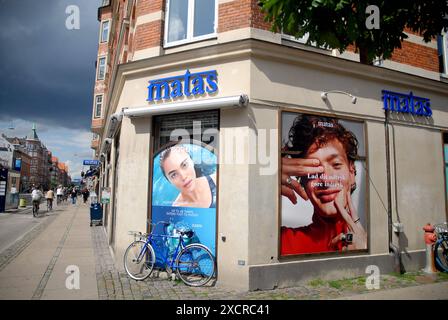 Copenhagen/ Denmark/18 JUNE 2024/Matas stoe in danish capitall ...