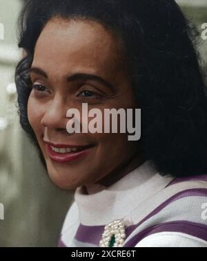Coretta Scott King, Coretta Scott King (1927 – 2006) American author ...
