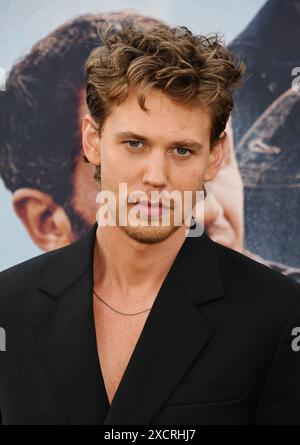 HOLLYWOOD, CALIFORNIA - JUNE 17: Austin Butler attends the Los Angeles ...