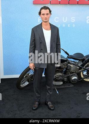 HOLLYWOOD, CALIFORNIA - JUNE 17: Raff Law attends the Los Angeles ...