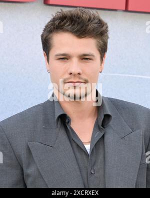 HOLLYWOOD, CALIFORNIA - JUNE 17: Toby Wallace attends the Los Angeles ...