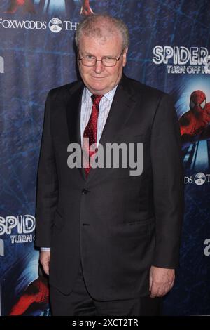 Sir Howard Stringer attends the opening night performance of "Spider ...