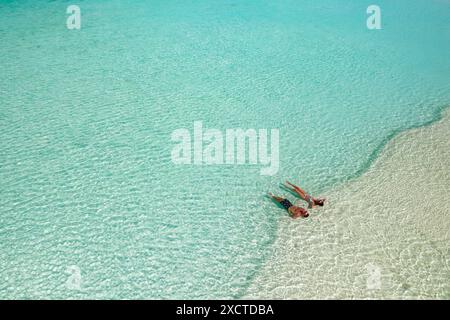 FRENCH POLYNESIA. TETIAROA ATOLL. THE FAMOUS ACTOR MARLON BRANDO ...