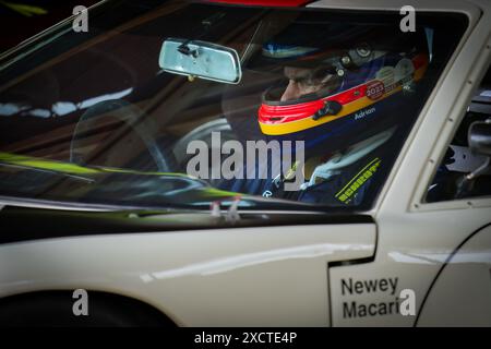 Adrian Newey Tests a ford GT40 at Goodwood Motor Circuit in West Sussex ...