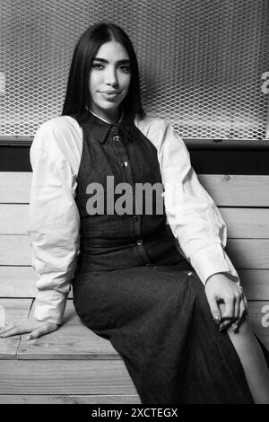 Venezuelan influencer Surthany Hejeij aka Surthycooks posing for a ...