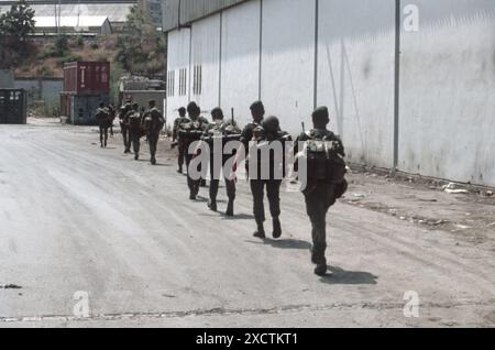 Lebanon War 1982 Beirut / Lebanonwar 82 - Multinational Peace Keeping ...