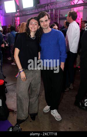 Emily Kusche und Aaron Hilmer. MOIN Mittsommer 2024, Jahresempfang der ...