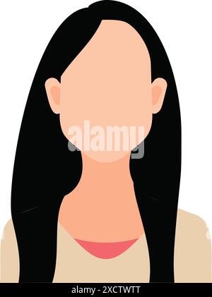 Close up view on the woman biting nails Stock Vector Image & Art - Alamy