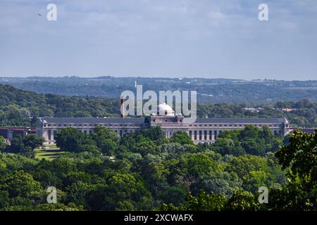 Leavenworth Federal penitentiary prison in KS Kansas High resolution ...