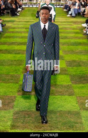 Paris, France. 18th June, 2024. Lisa Delamar attends the photocall for ...