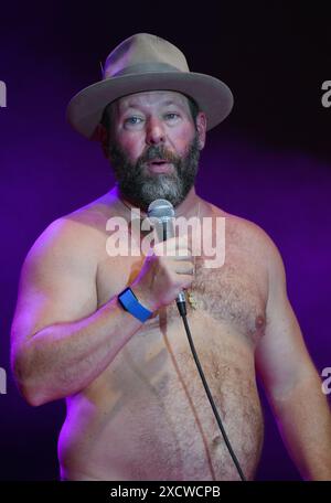 Ga. 18th June, 2024. Bert Kreischer on stage for Bert Kreischer Stand ...