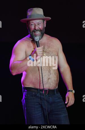 Ga. 18th June, 2024. Bert Kreischer on stage for Bert Kreischer Stand ...