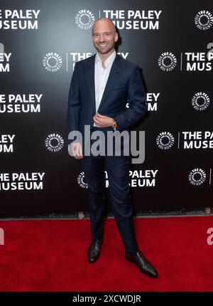 Sean Evans attends 'Hot Ones: A Spicy Evening with Sean Evans' at Paley ...