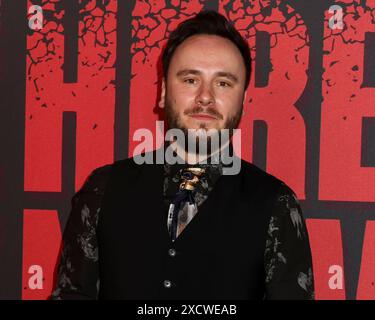 Austin Dickinson at the "Rite Here Rite Now" world film premiere ...
