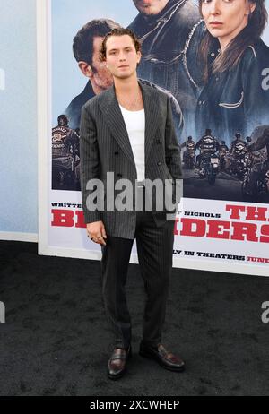 HOLLYWOOD, CALIFORNIA - JUNE 17: Raff Law attends the Los Angeles ...