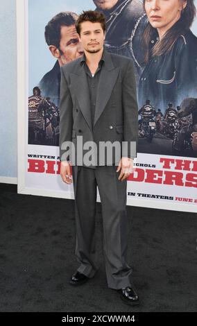HOLLYWOOD, CALIFORNIA - JUNE 17: Toby Wallace attends the Los Angeles ...