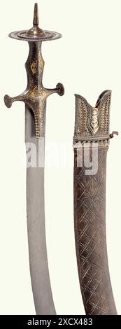 weapons, swords, Asian, talwar, 18th century, PROPERTY-RELEASED Stock ...