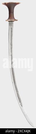 weapons, swords, African, Shotel, 19th century, PROPERTY-RELEASED Stock ...