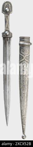 weapons, dagger, kinzhal, 19th century, PROPERTY-RELEASED Stock Photo ...