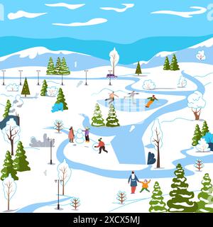 Ice skating vector icon. Flat style illustration. EPS 10 vector Stock ...