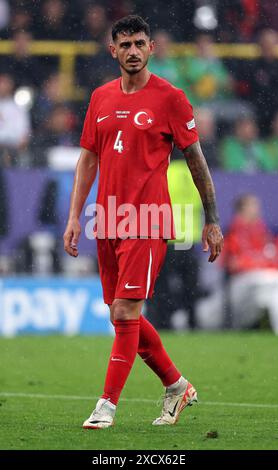 Dortmund - Samet Akaydin of Turkey during the UEFA EURO 2024 group F ...