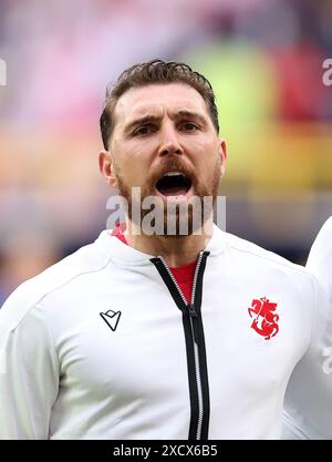 Guram Kashia (Georgia) during the UEFA Euro Germany 2024 match between ...
