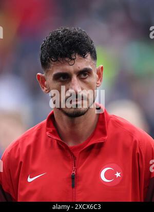 Dortmund - Samet Akaydin of Turkey during the UEFA EURO 2024 group F ...