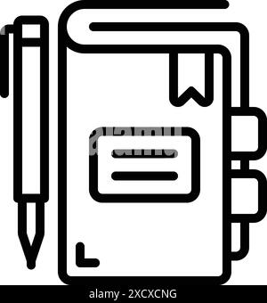 Icon for index,table Stock Vector Image & Art - Alamy