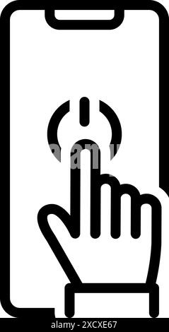 Icon for enable,allow Stock Vector Image & Art - Alamy