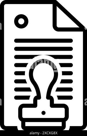 Icon for permission,authorization Stock Vector Image & Art - Alamy