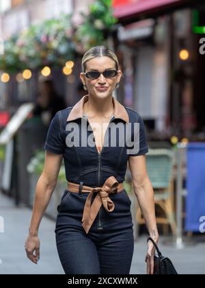 LONDON, UK. 19th June, 2024. Karen Sandoval Engler is a Mexican actress ...