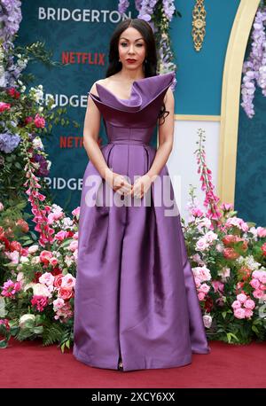 Kathryn Drysdale attends the special screening of Ride or Die, at the ...