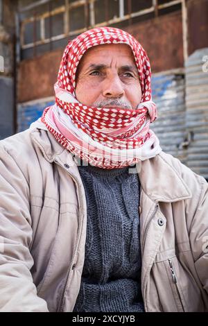 Syria, Bosra, portrait Stock Photo - Alamy