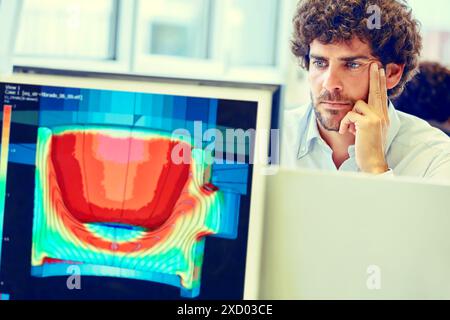 Industrial Engineer. Forging process simulation of bearing outer ring ...