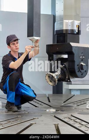 Three-dimensional measurement system, Machining Centre, CNC, Vertical ...