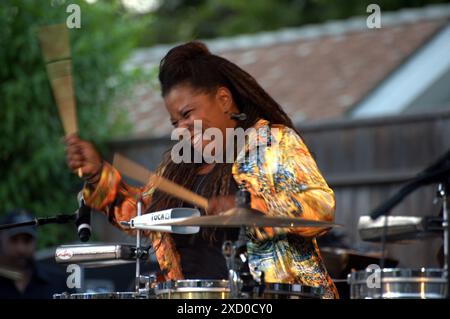 Singer/songwriter musician Patrice Rushen performs at a "Jazz on the ...