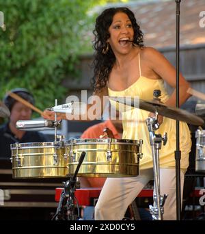 Sheila E performing live in concert in Zoetermeer Featuring: Sheila E ...