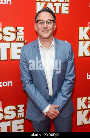 Reece Shearsmith attends the press night for "Kiss Me, Kate" at the ...