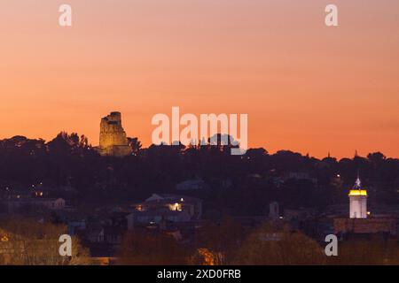 The Magne tower (French: tour Magne) is a Gallo-Roman monument located ...