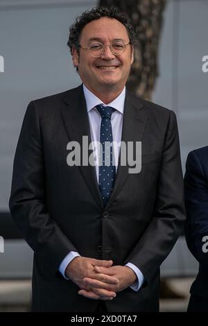 The Attorney General of the State, Álvaro García Ortiz, presides over ...