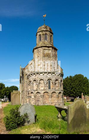 Leuchars village in Fife, Scotland Stock Photo - Alamy