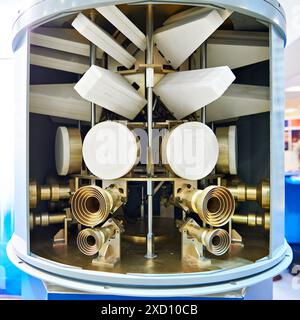 Ring antenna array for receiving radio signals in a circle Stock Photo ...