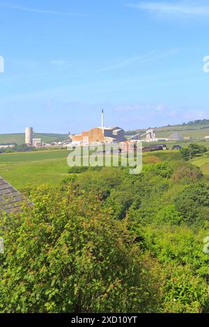 Boulby Mine near Staithes, North Yorkshire, North York Moors National ...